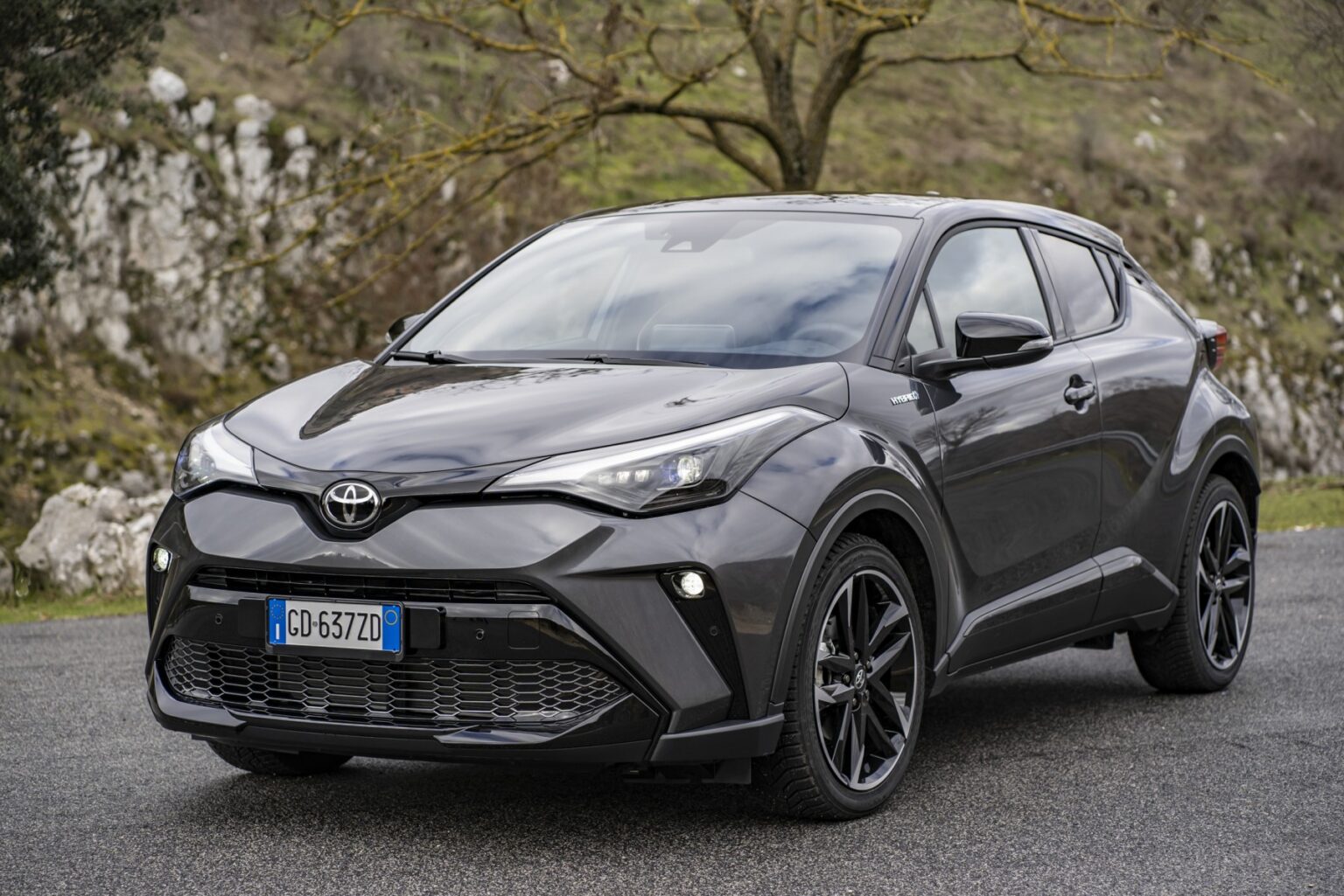 Pressione gomme Toyota CHR: Reset pressione pneumatici